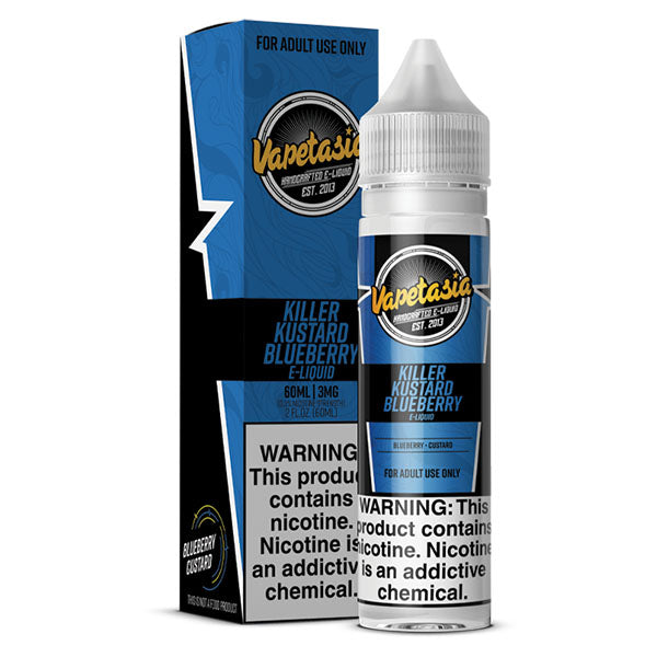 Vapetasia Killer Kustard Blueberry – Vape & Co.
